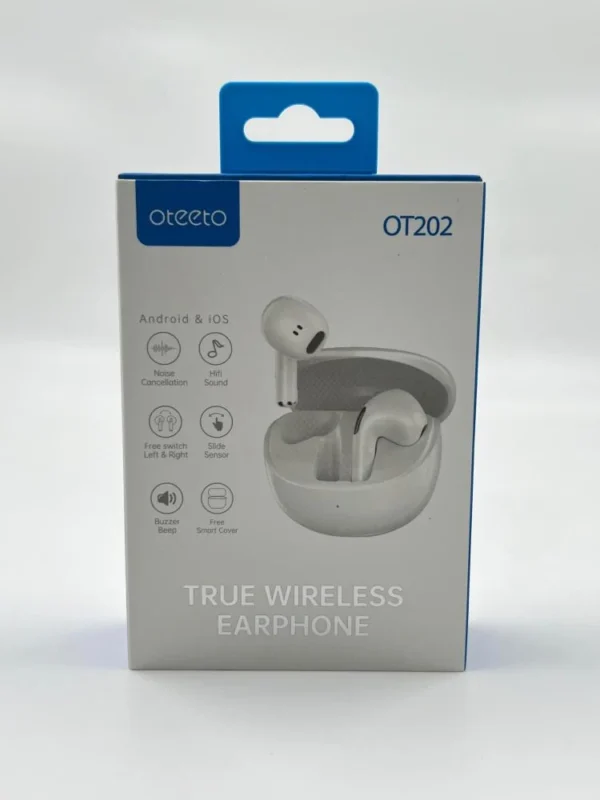 Oteeto True Wireless Earphone | Wireless Airpod | Bluetooth Earbud