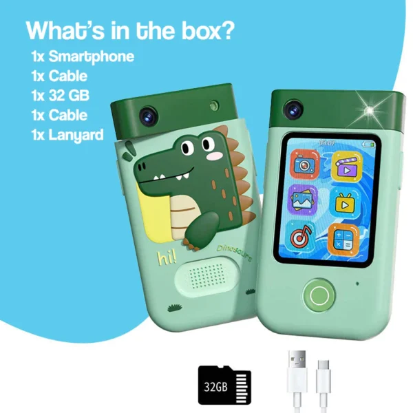 Multi-functional Kids Smart Phone | Educational Learning Phone